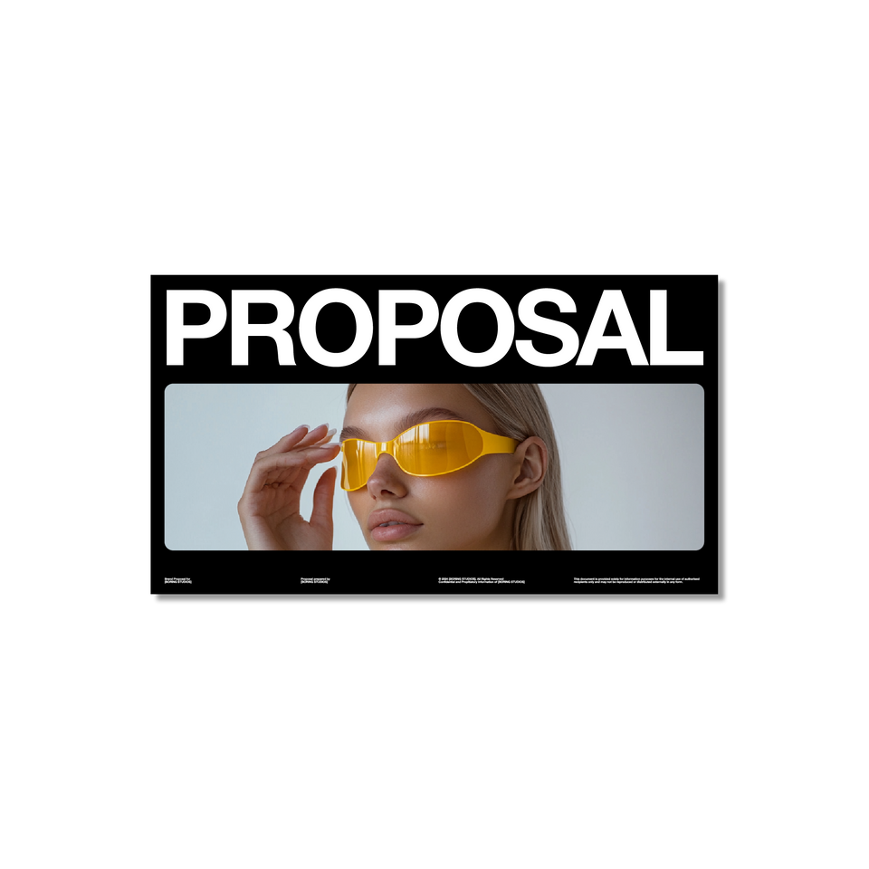 Proposal Template – Boring Studios