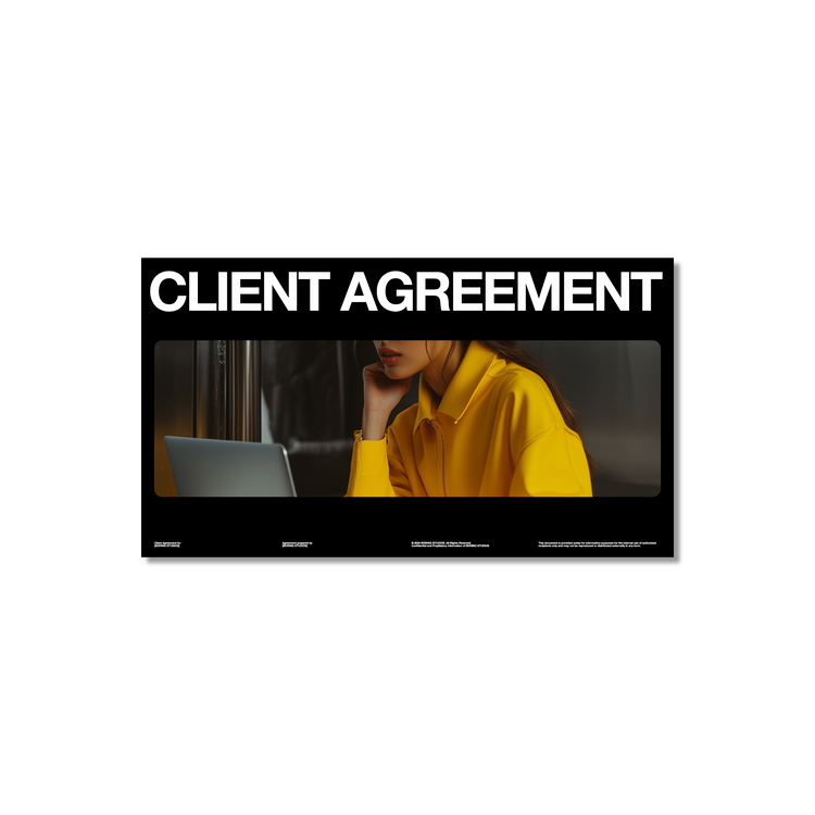 Client Agreement Template | Contract Template – Boring Studios