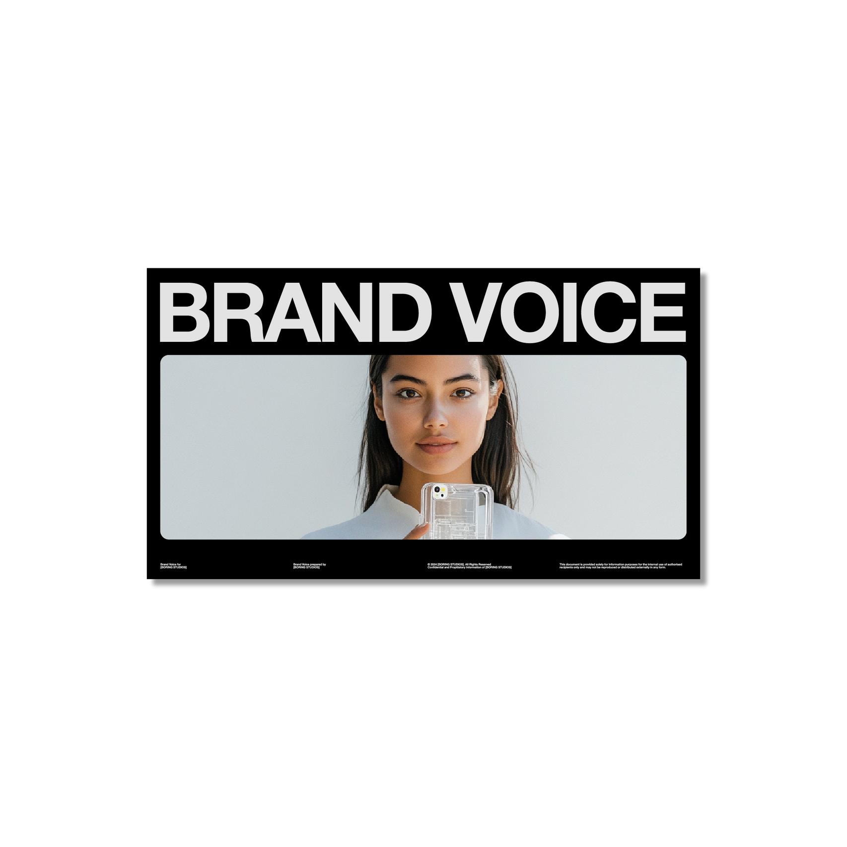 Brand Voice Template | Branding Templates – Boring Studios