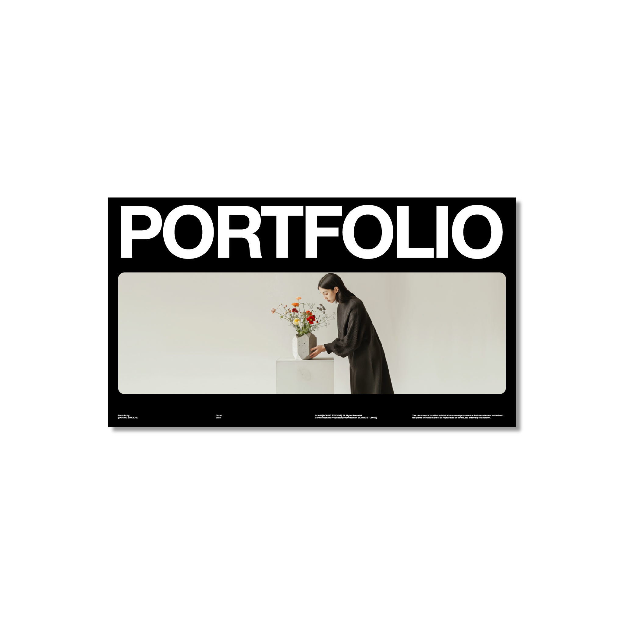 Portfolio Template – Boring Studios