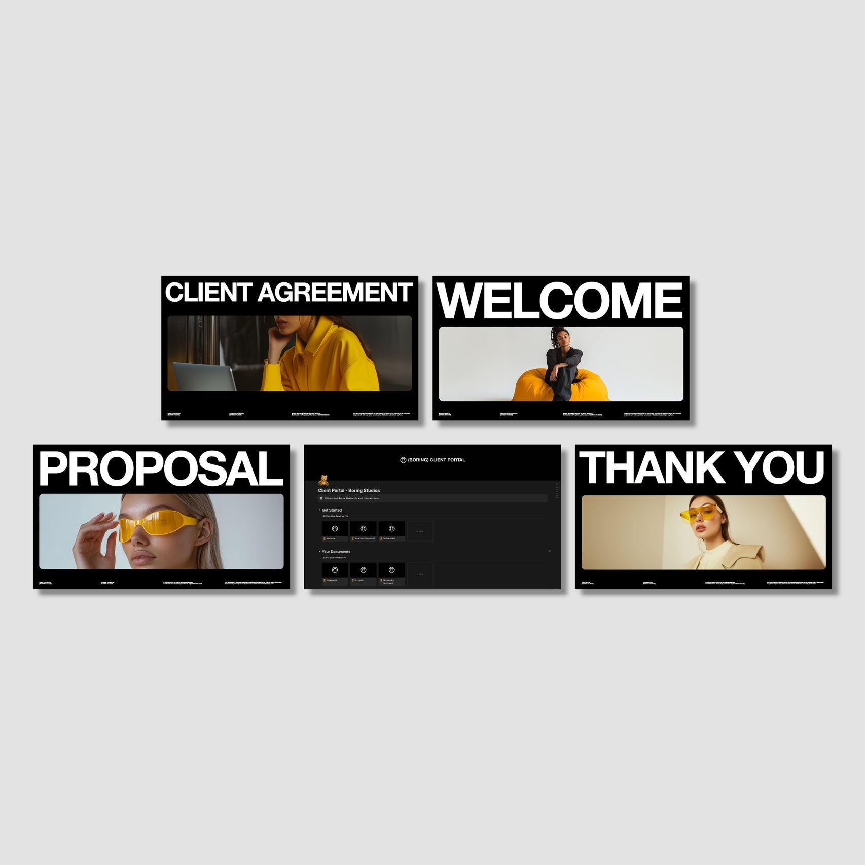 Boring Bundles© – Boring Studios