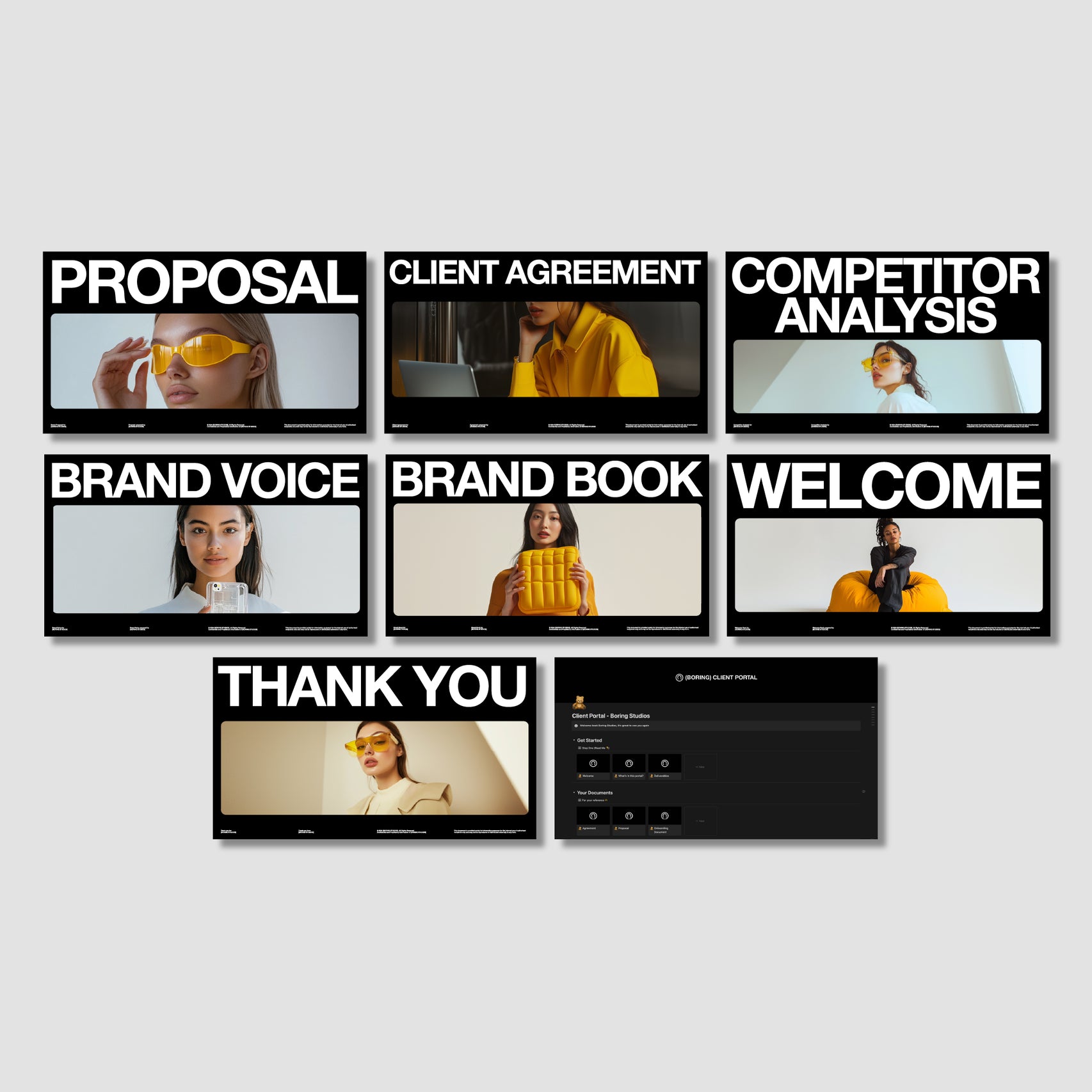 Boring Bundles© – Boring Studios