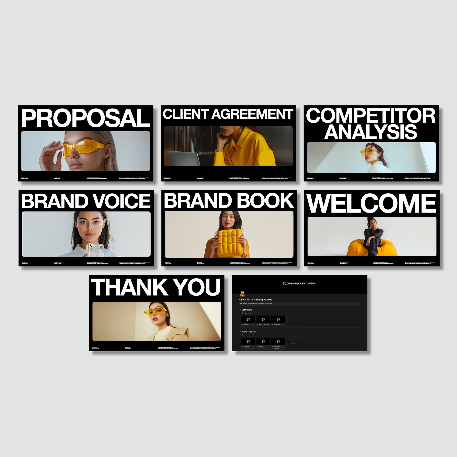 Freelance Creator Bundle© – Boring Studios