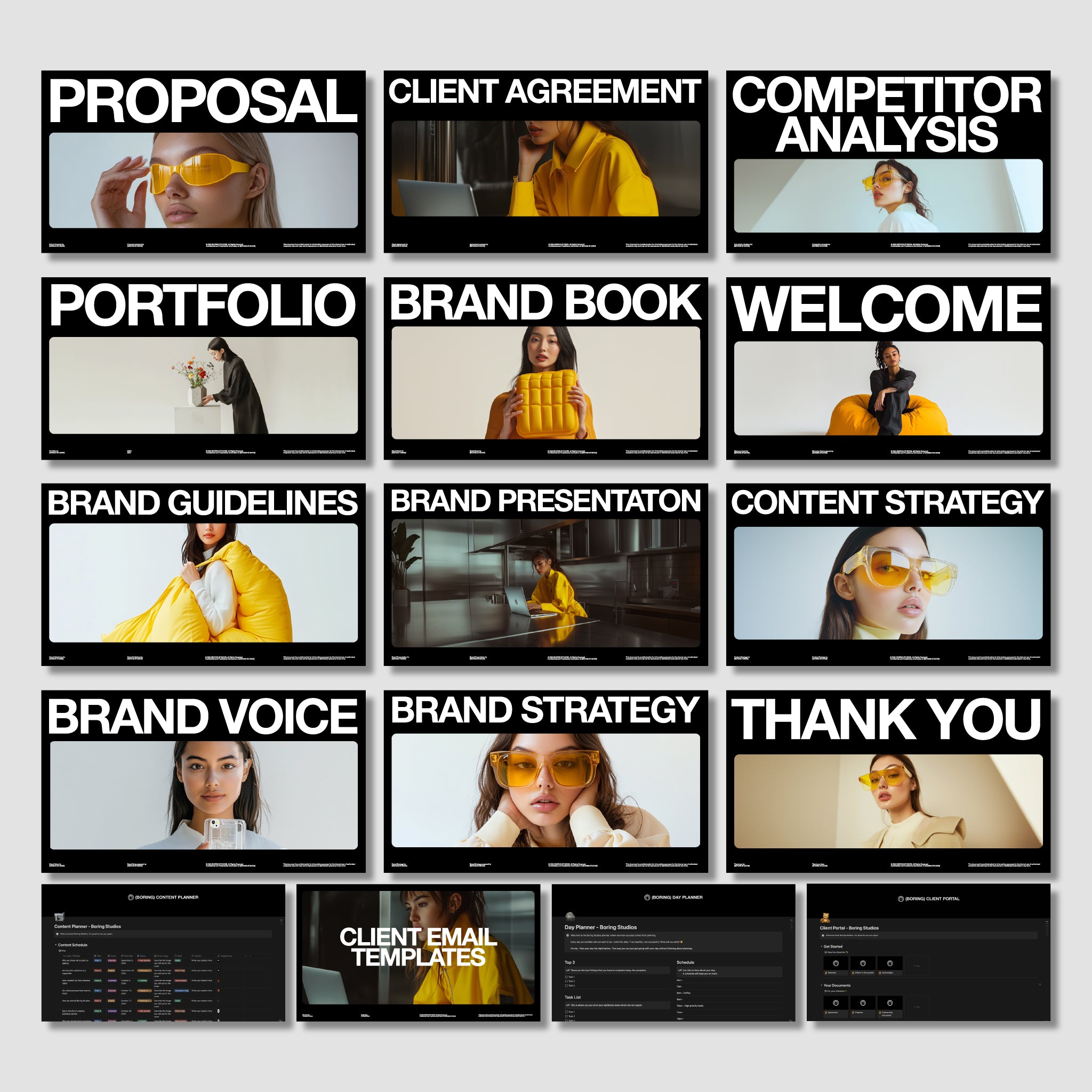 Boring Bundles© – Boring Studios