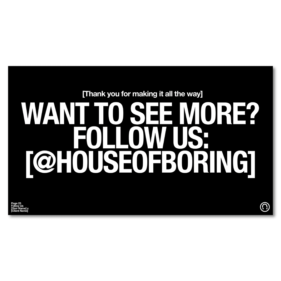 Boring Studios – House of Boring