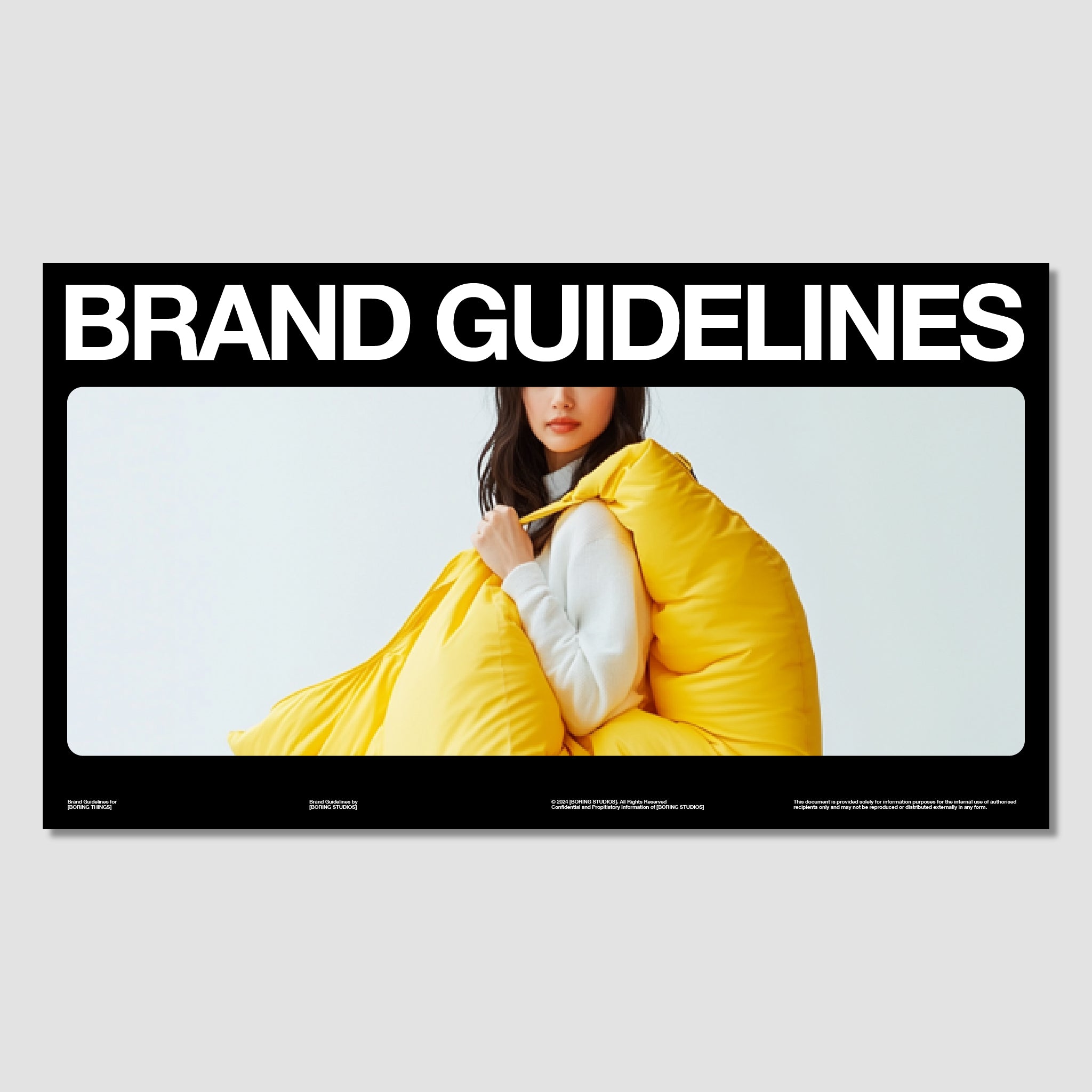 Brand Guidelines – Boring Studios