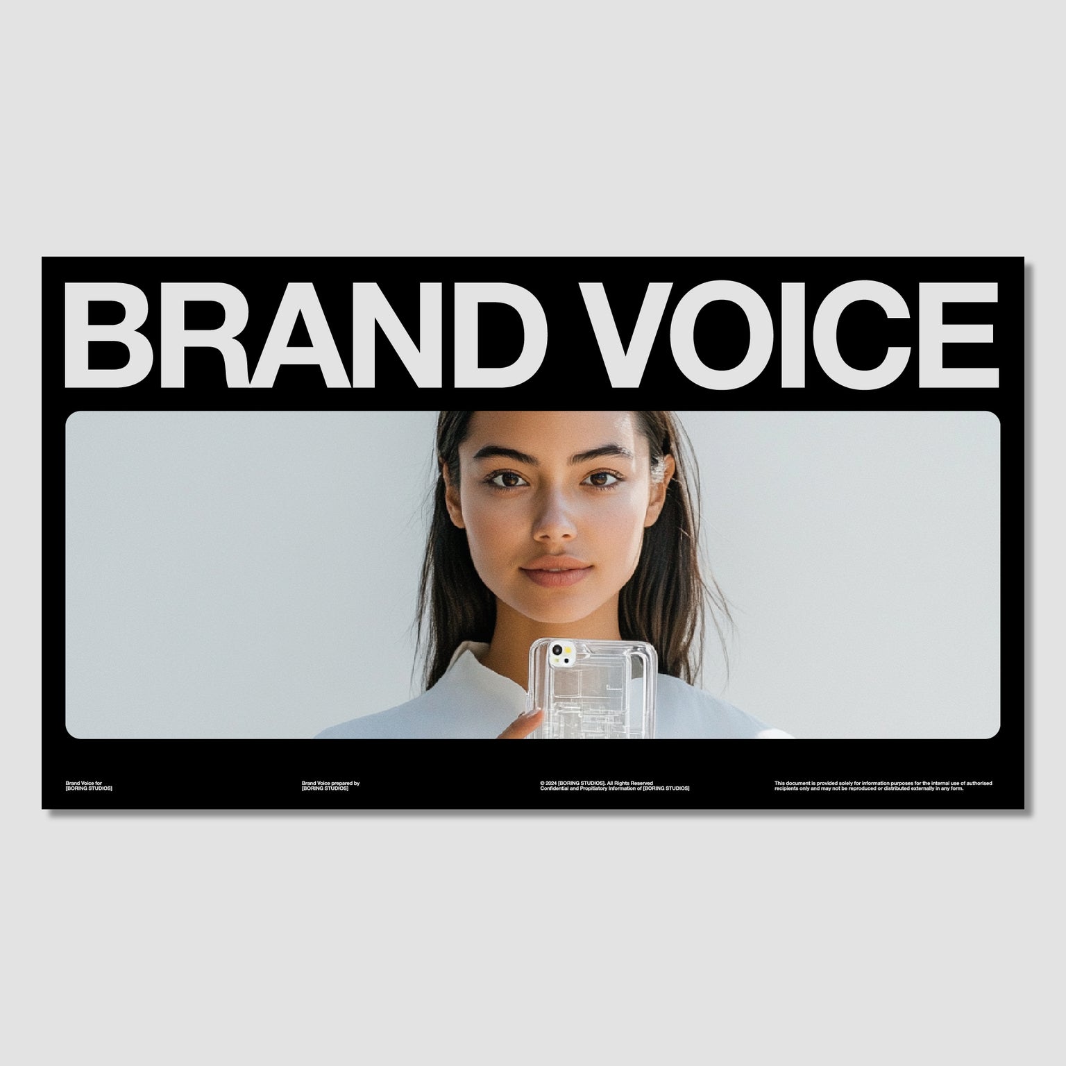 Brand Voice Template | Branding Templates – Boring Studios