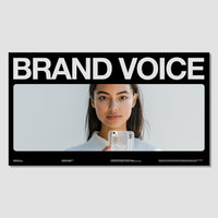 Brand Voice Template | Branding Templates – Boring Studios