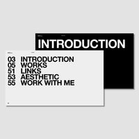 Portfolio Template | Visual Creatives Portfolio | Boring Studios