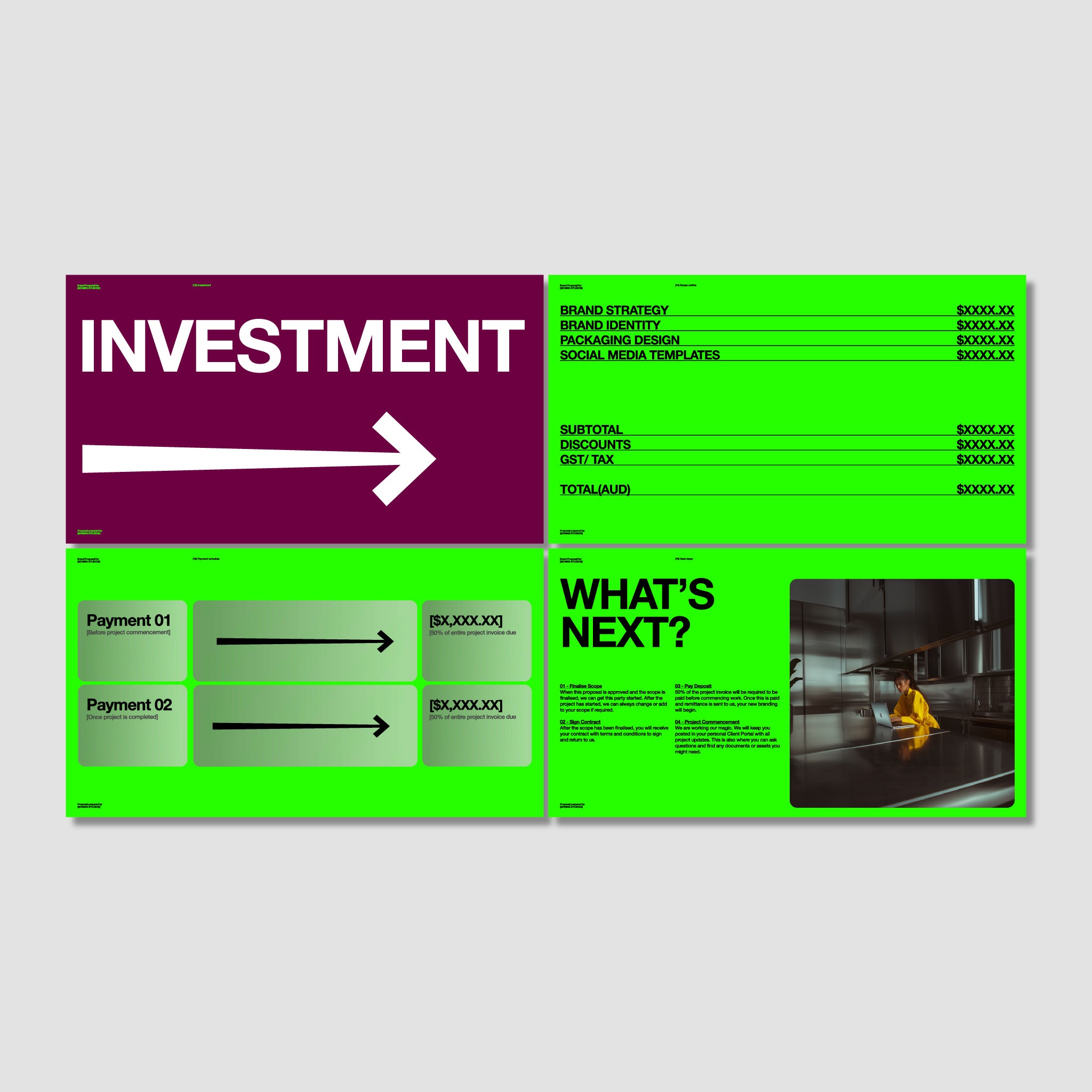 Proposal Template | Client Template – Boring Studios