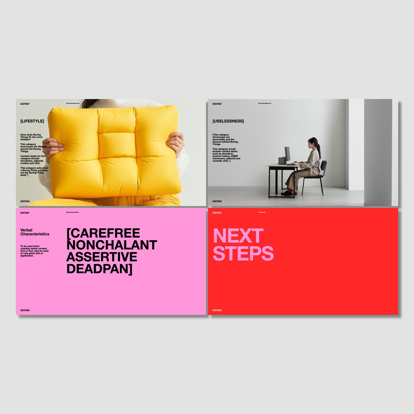 Content Strategy Template – Boring Studios