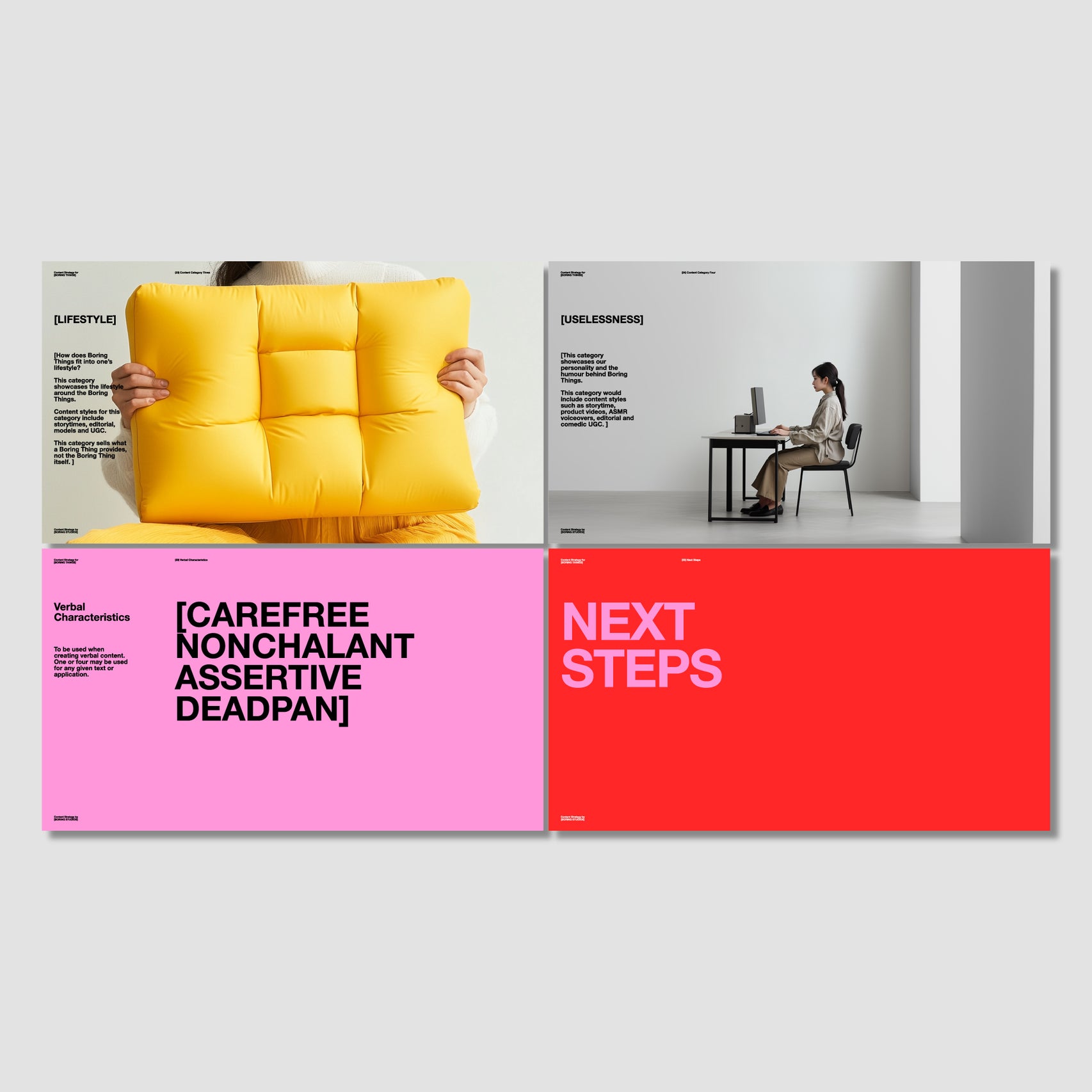 Content Strategy Template – Boring Studios