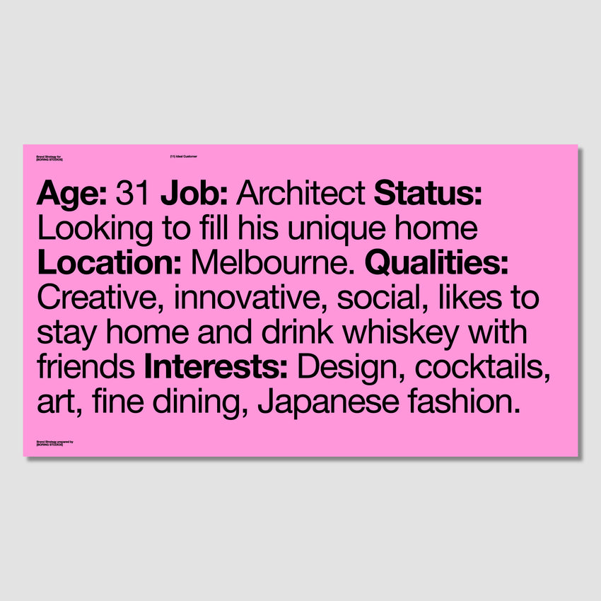 Content Strategy Template – Boring Studios