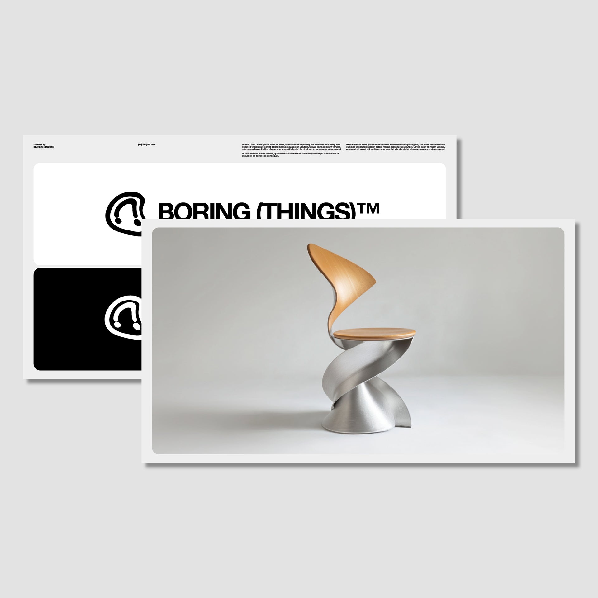 Portfolio Template | Visual Creatives Portfolio | Boring Studios