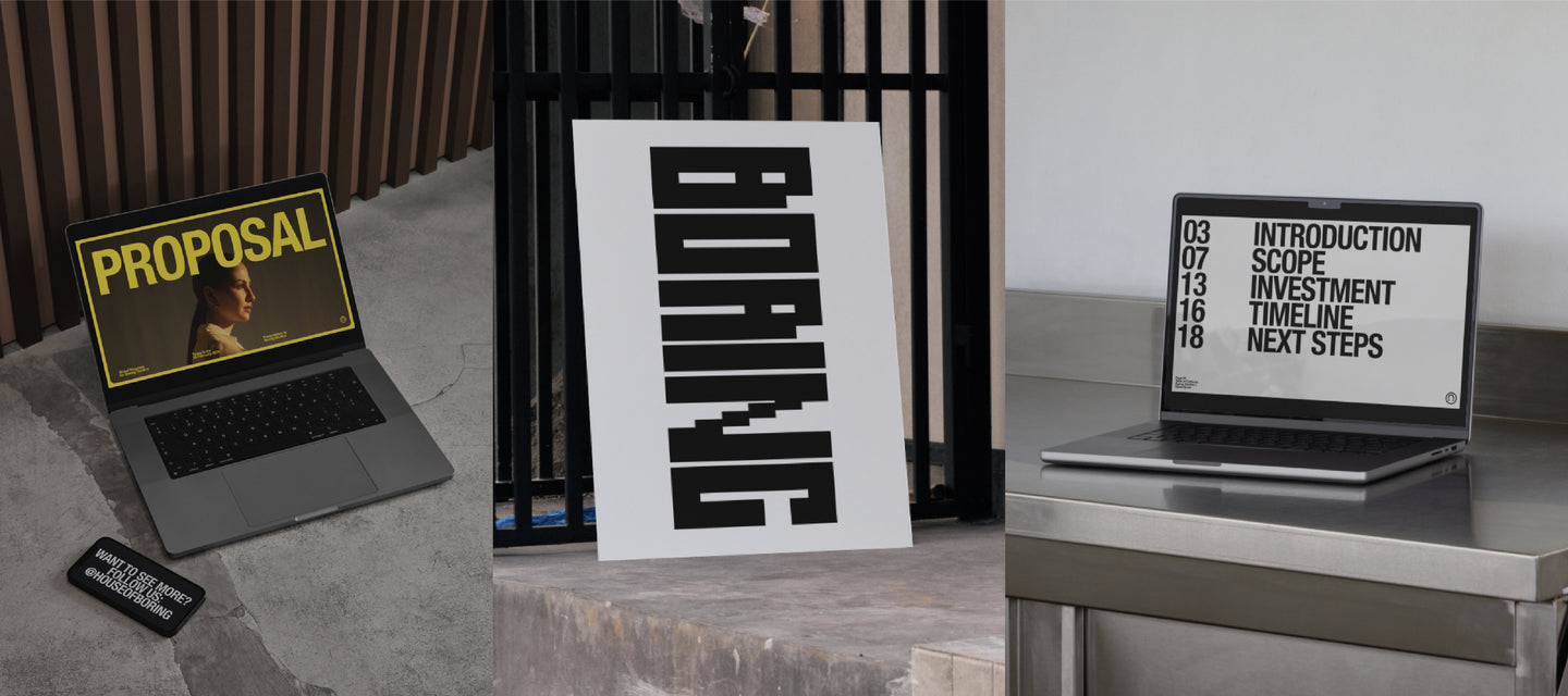 Boring Studios – House of Boring