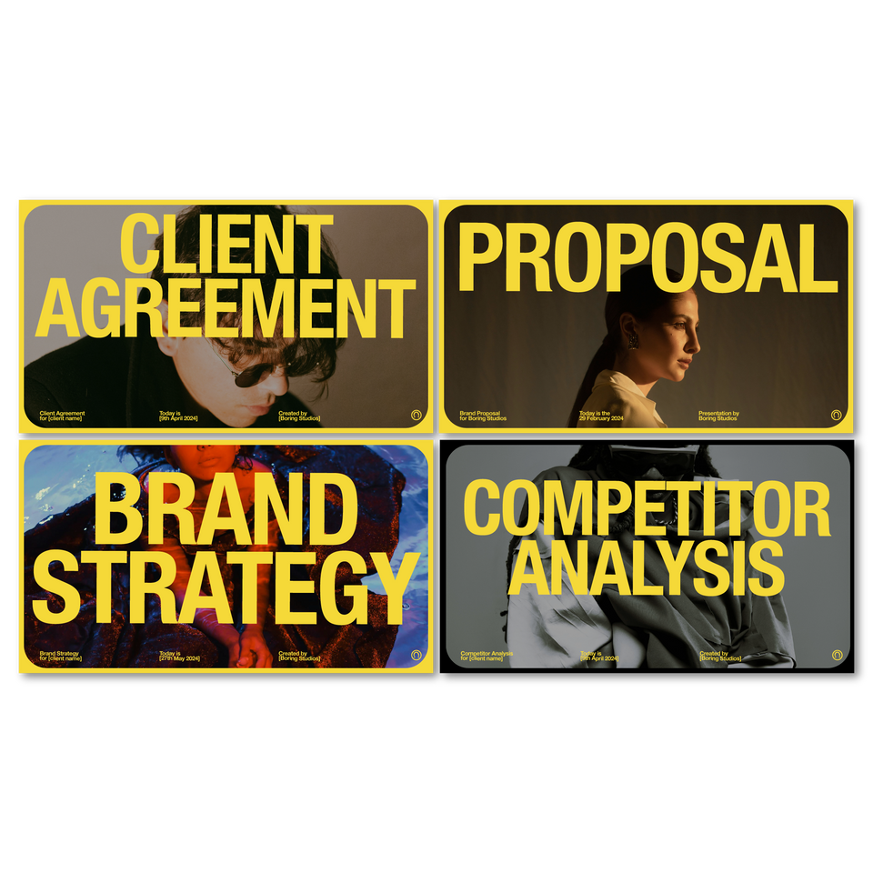 Boring Studios – House of Boring