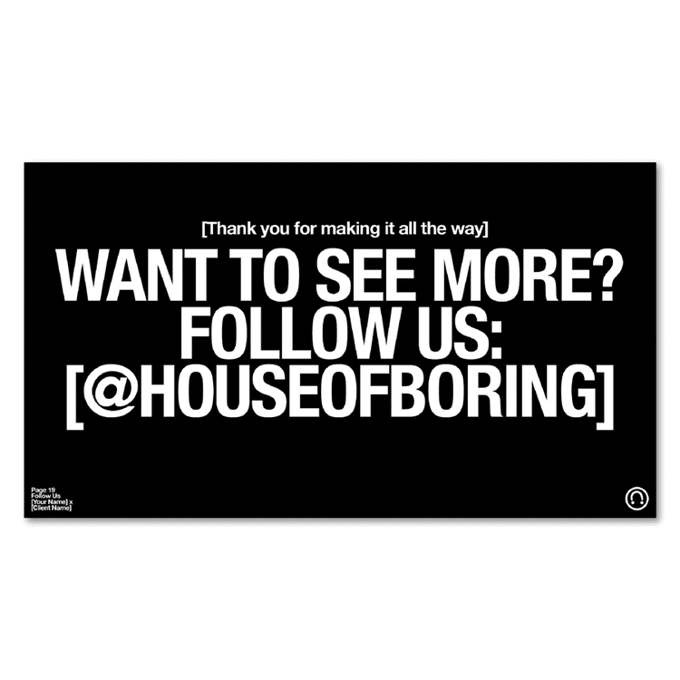 Boring Studios – House of Boring