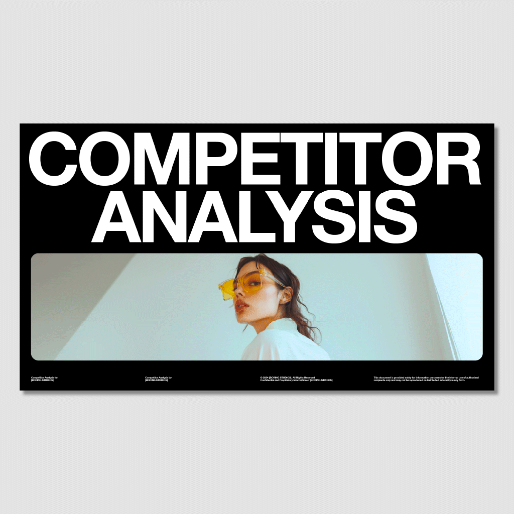 Competitor Analysis – Boring Studios