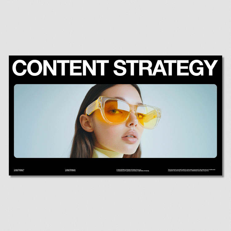 Content Strategy Template – Boring Studios