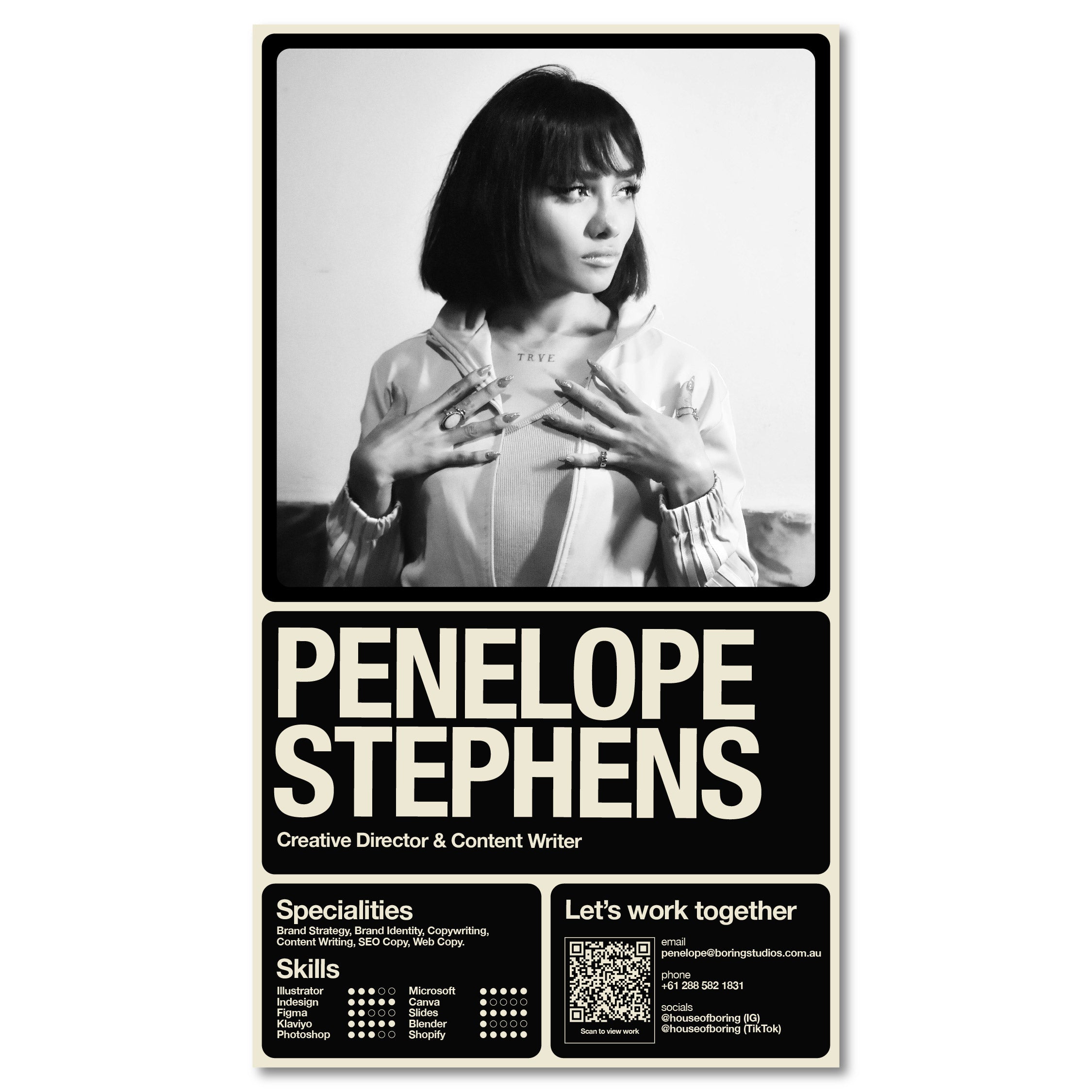 Freelance Templates – House of Boring