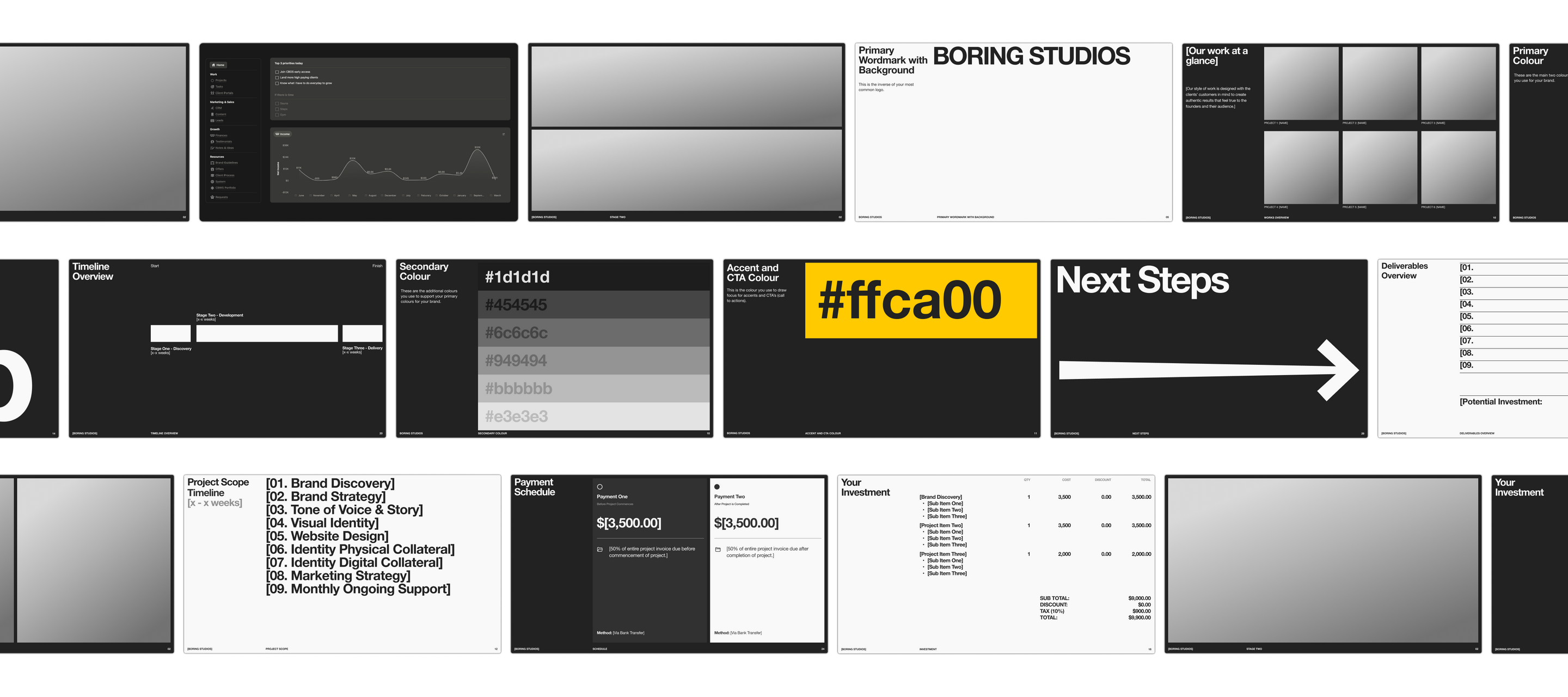 Creative Business OS for Freelancers & Studios | Boring Studios