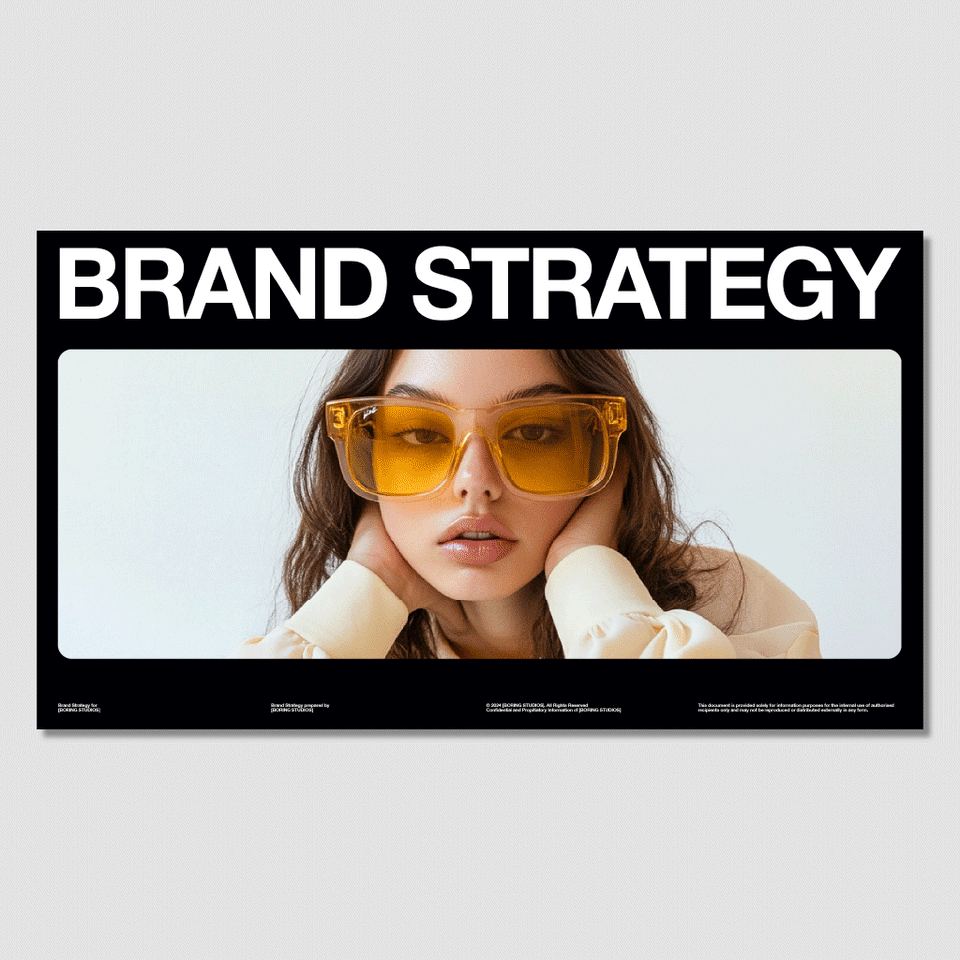 Brand Strategy Template | Designer and Creative Templates – Boring Studios