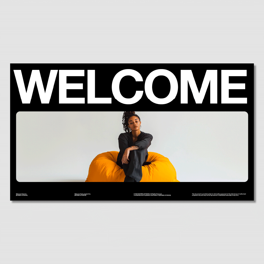 Client Onboarding Template – Boring Studios