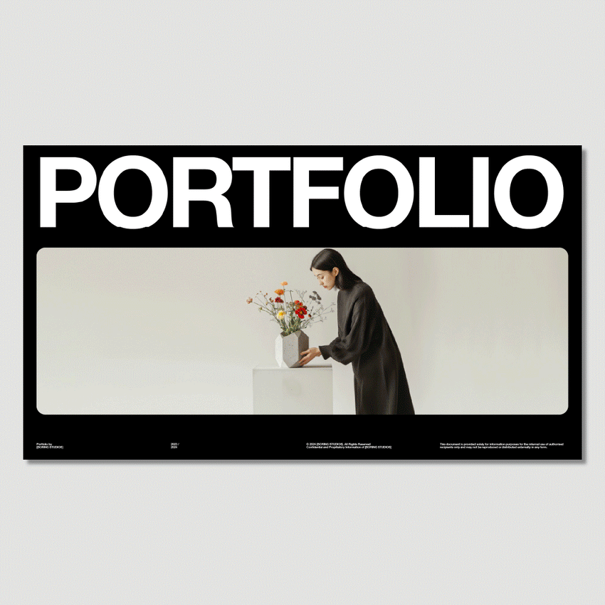 Portfolio Template | Visual Creatives Portfolio | Boring Studios