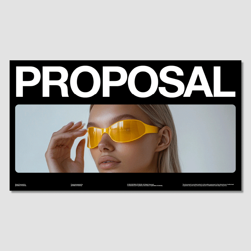 Studio Pro Bundle | Proposal, Invoice & Client Templates | Boring Studios