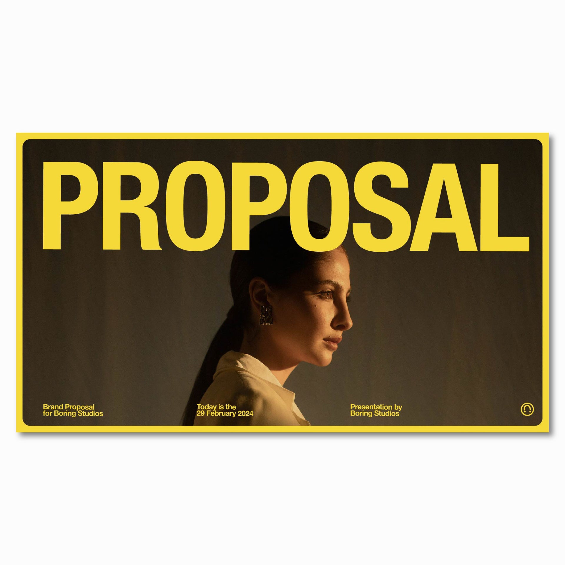 Proposal Template | PowerPoint & Google Slides – Boring Studios
