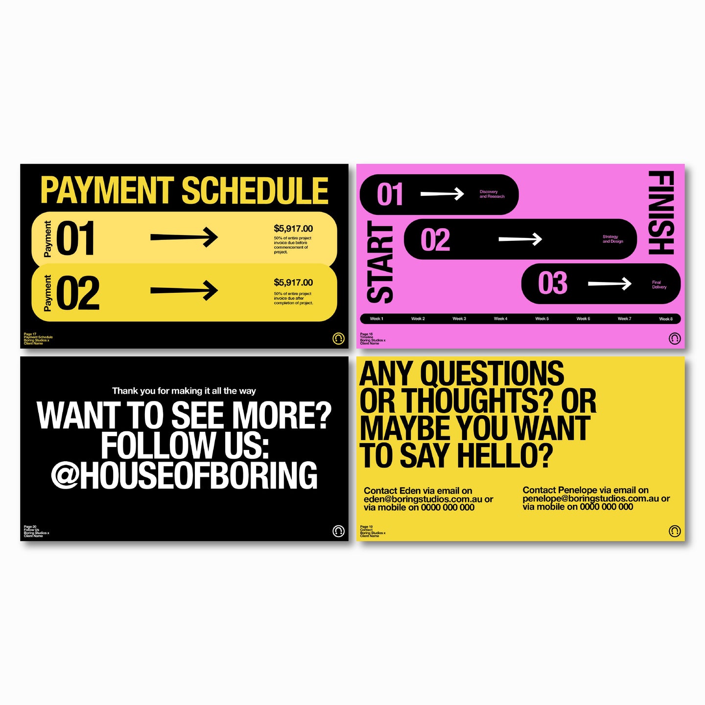 Boring Studios – House of Boring