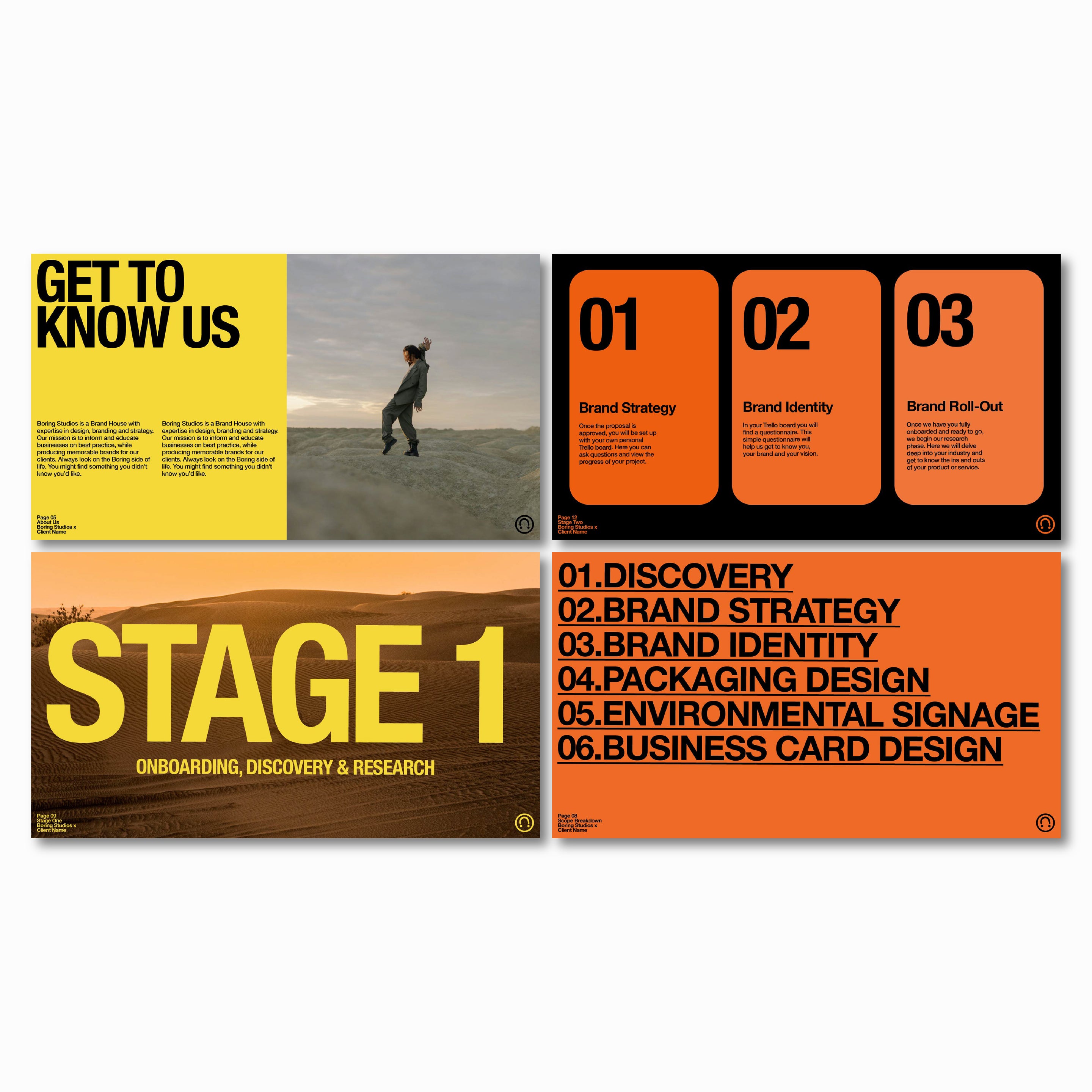 Boring Studios – House of Boring