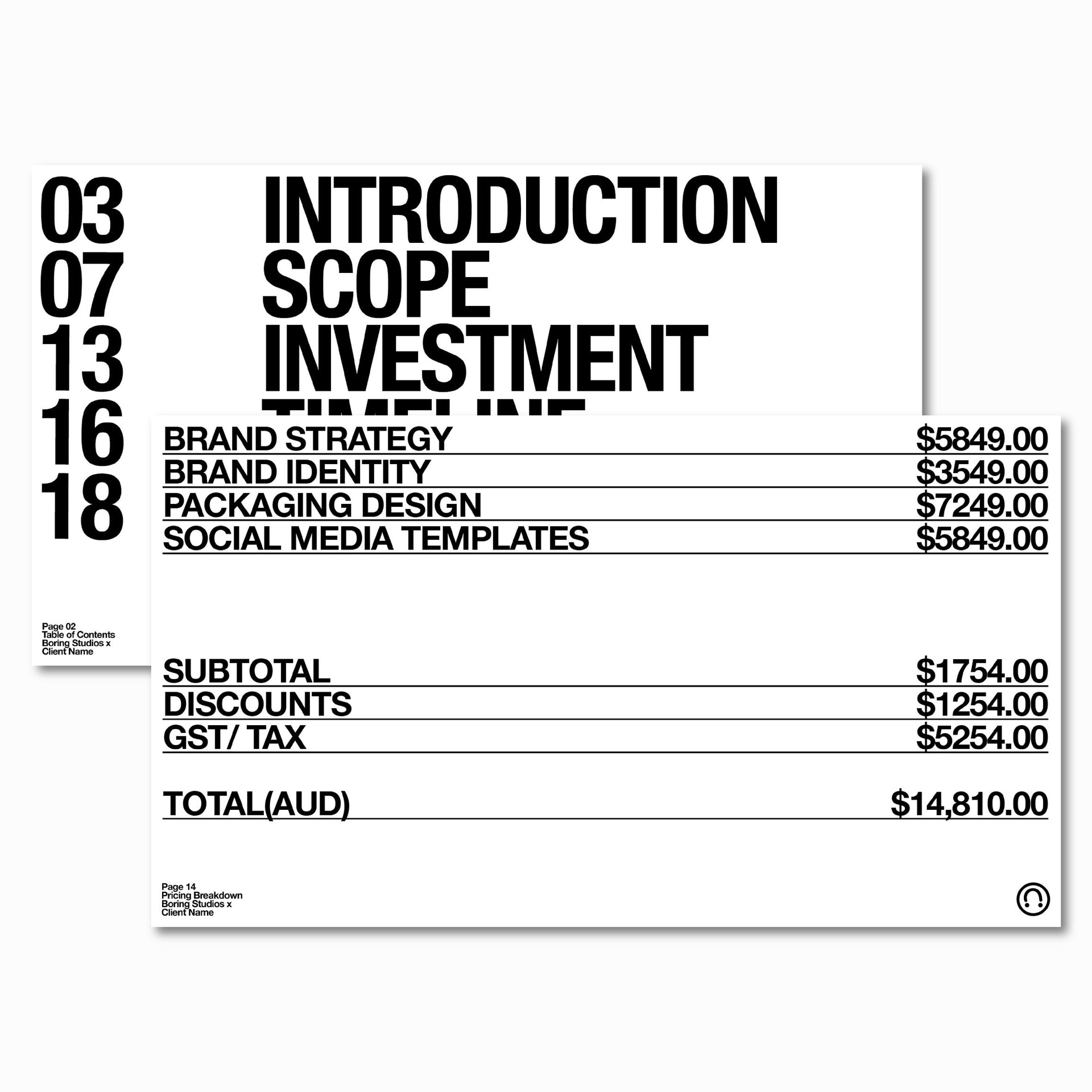 Boring Studios – House of Boring